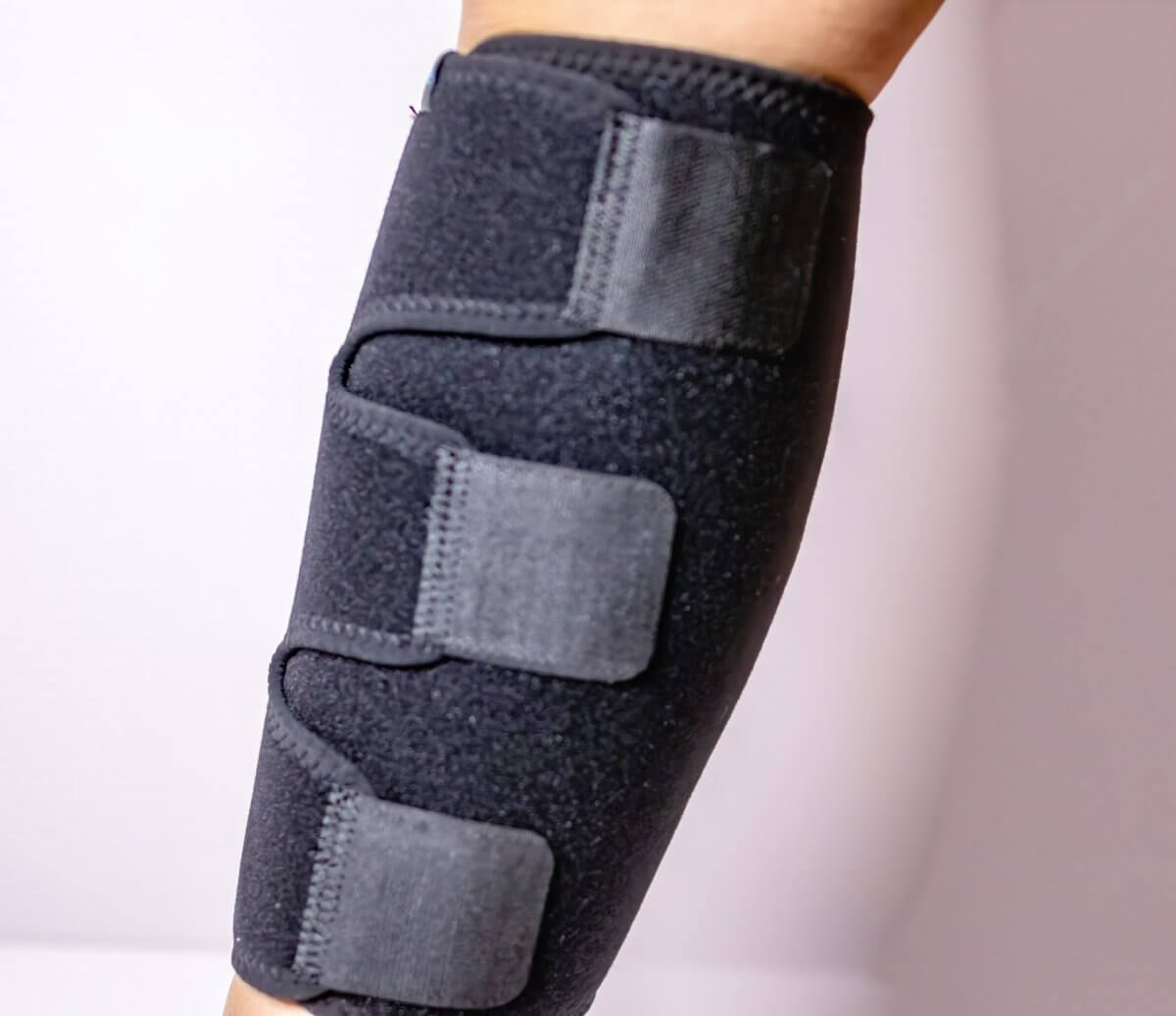 Adjustable Calf Brace for Pain Relief & Support – Run Doc Wellness