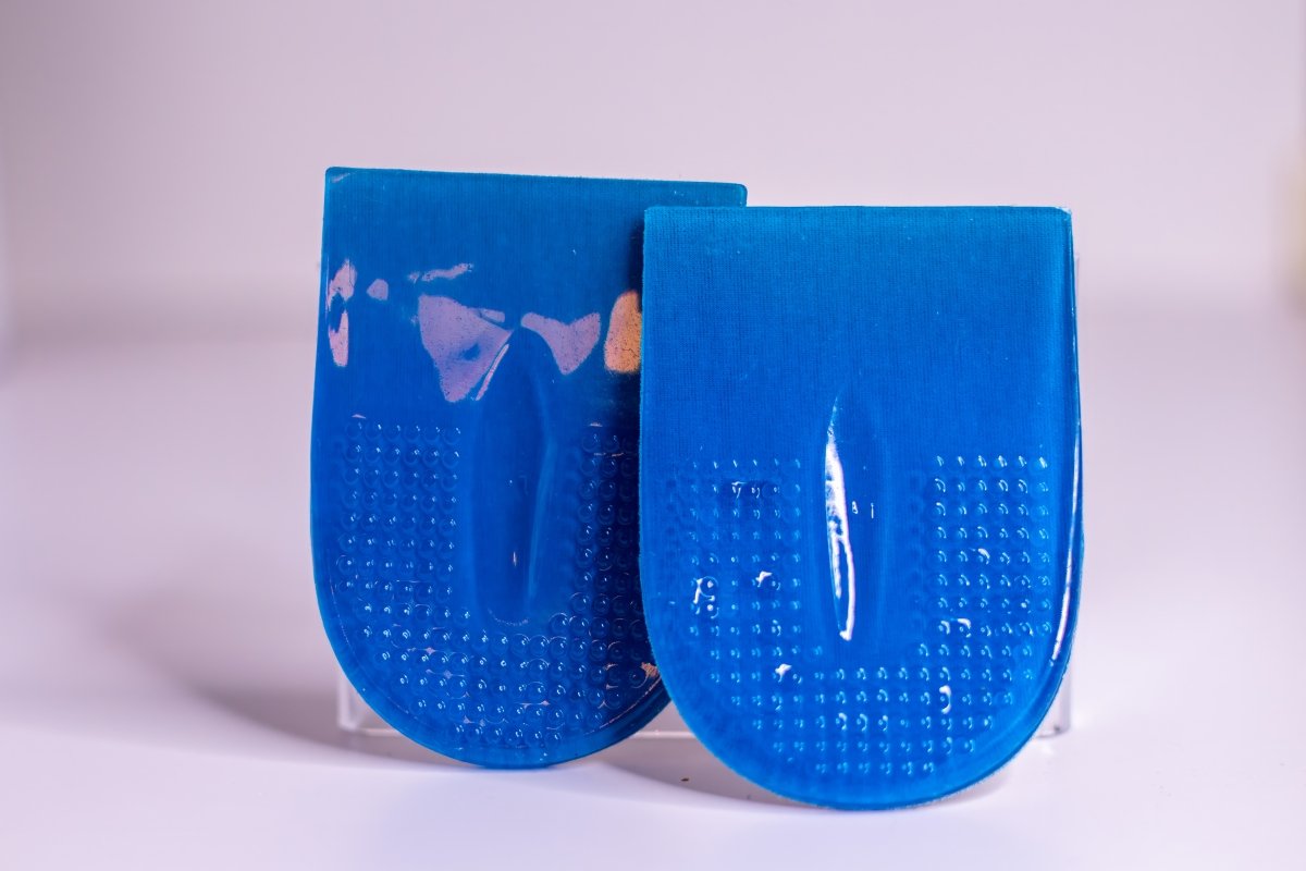 Comfort Gel Heel Pads for Pain Relief – Run Doc Wellness