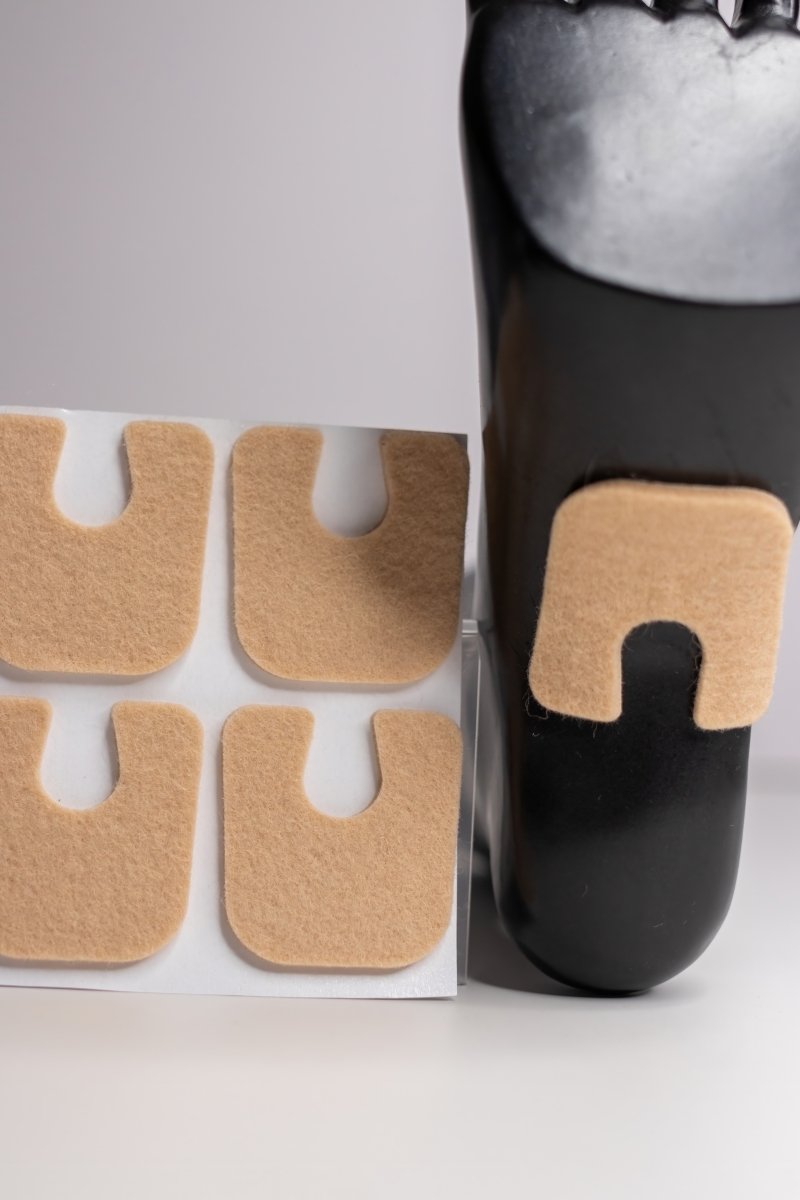 U-Shaped Callus and Lesion Pads for Foot Relief – Run Doc Wellness